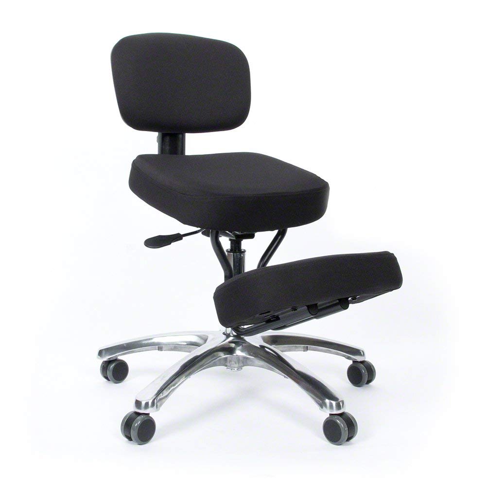 BetterPosture Jazzy Kneeling Chair – Multifunctional Ergonomic Posture Kneeling Chair Helps Reduce Back and Neck Strain