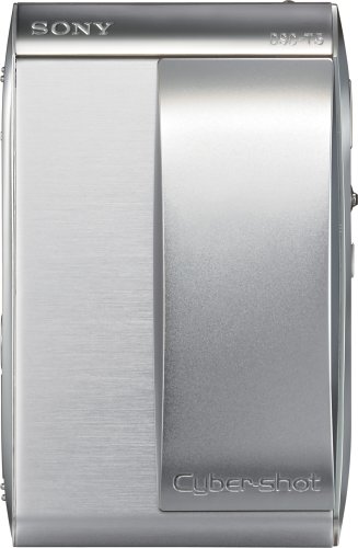 Sony Cybershot DSCT5 5.1MP Digital Camera with 3x Optical Zoom (Silver)