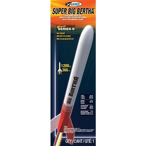 Estes Rockets 9719 Super Big Bertha Model Rocket Kit, Pro Series II