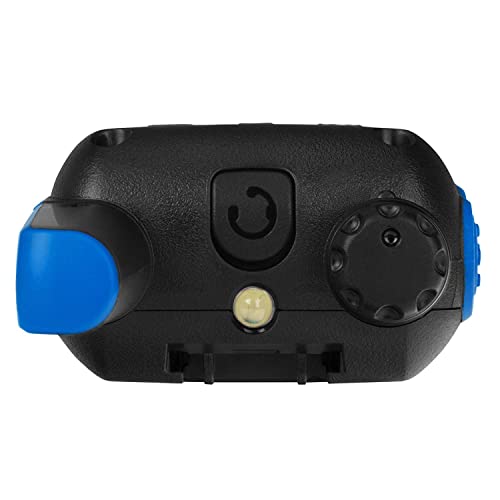 Motorola T800 Talkabout Two-Way Radios - Black/Blue (4 Pack)