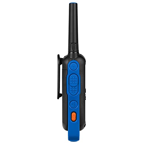 Motorola T800 Talkabout Two-Way Radios - Black/Blue (4 Pack)