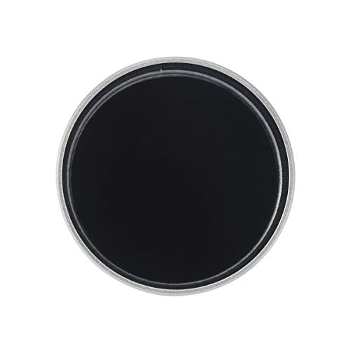 Haoge Square Metal Lens Hood for Fuji Fujifilm FinePix X100V X100F X100 X100S X100T X70 Camera Accessories Silver with Cap and 49mm Adapter Ring Kit