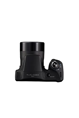 Canon PowerShot SX430 IS, 1790C002 (Renewed)