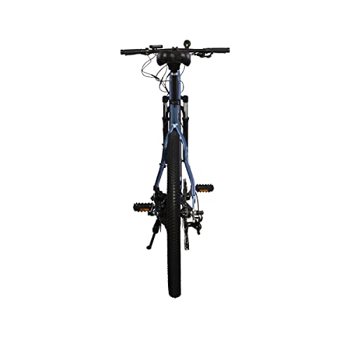 Force eTrail HT500 Rear Hub Motor 27.5 Electric MTB Bicycle L/XL, Blue