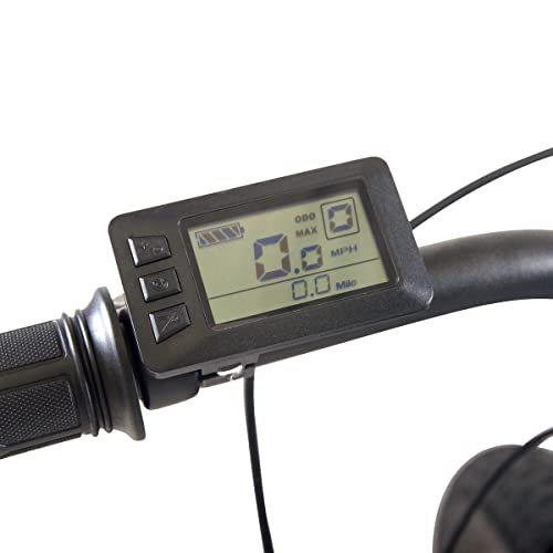 Force eTrail HT500 Rear Hub Motor 27.5 Electric MTB Bicycle L/XL, Blue