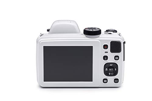Kodak PIXPRO Astro Zoom AZ421-WH 16MP Digital Camera with 42X Optical Zoom and 3" LCD Screen (White) (Renewed)