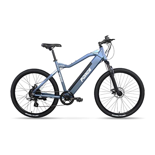 Force eTrail HT500 Rear Hub Motor 27.5 Electric MTB Bicycle L/XL, Blue