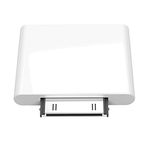 heaven2017 Wireless Bluetooth HiFi Audio Dongle Adapter for iPod Classic/ Touch White