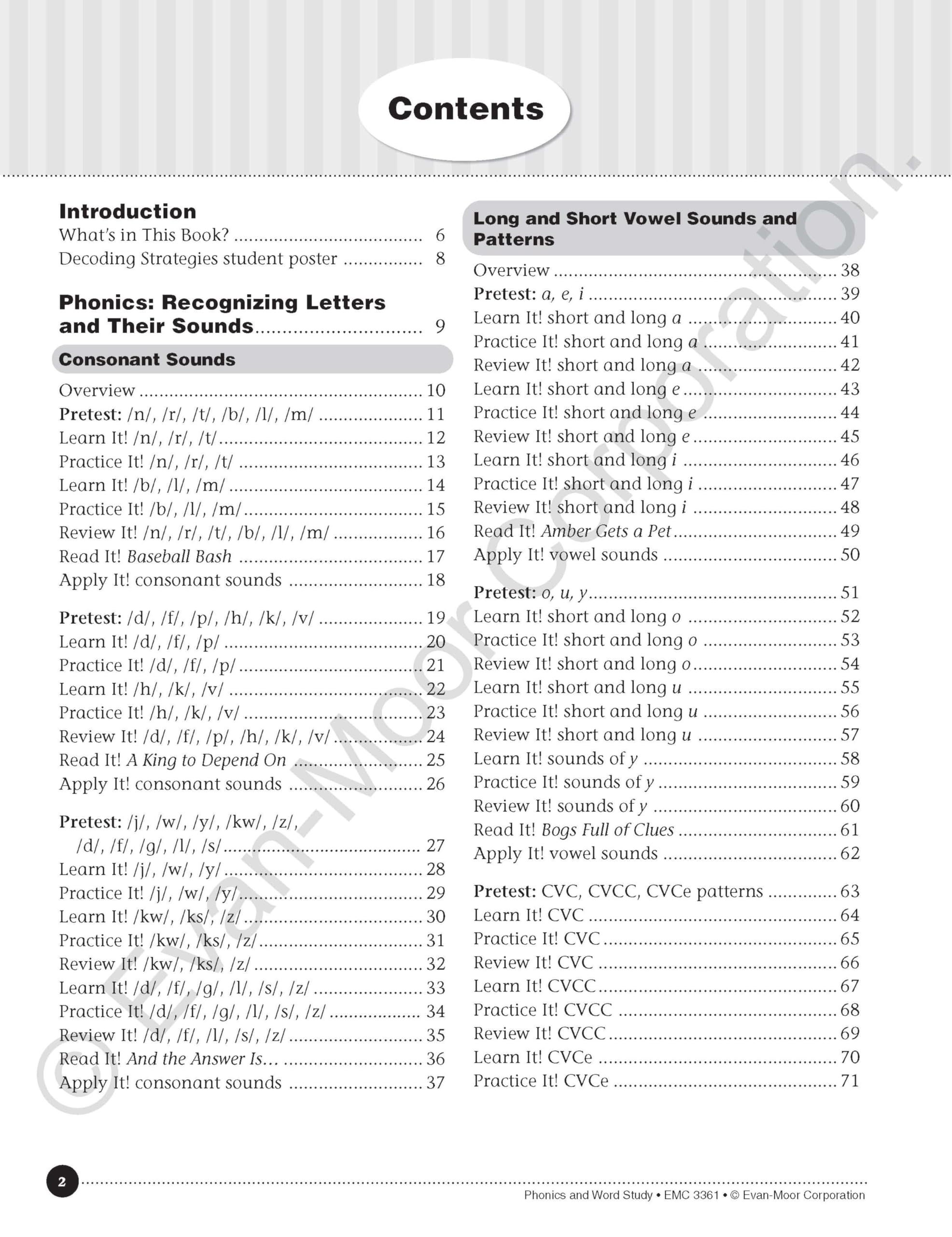 Phonics and Word Study for Struggling Readers