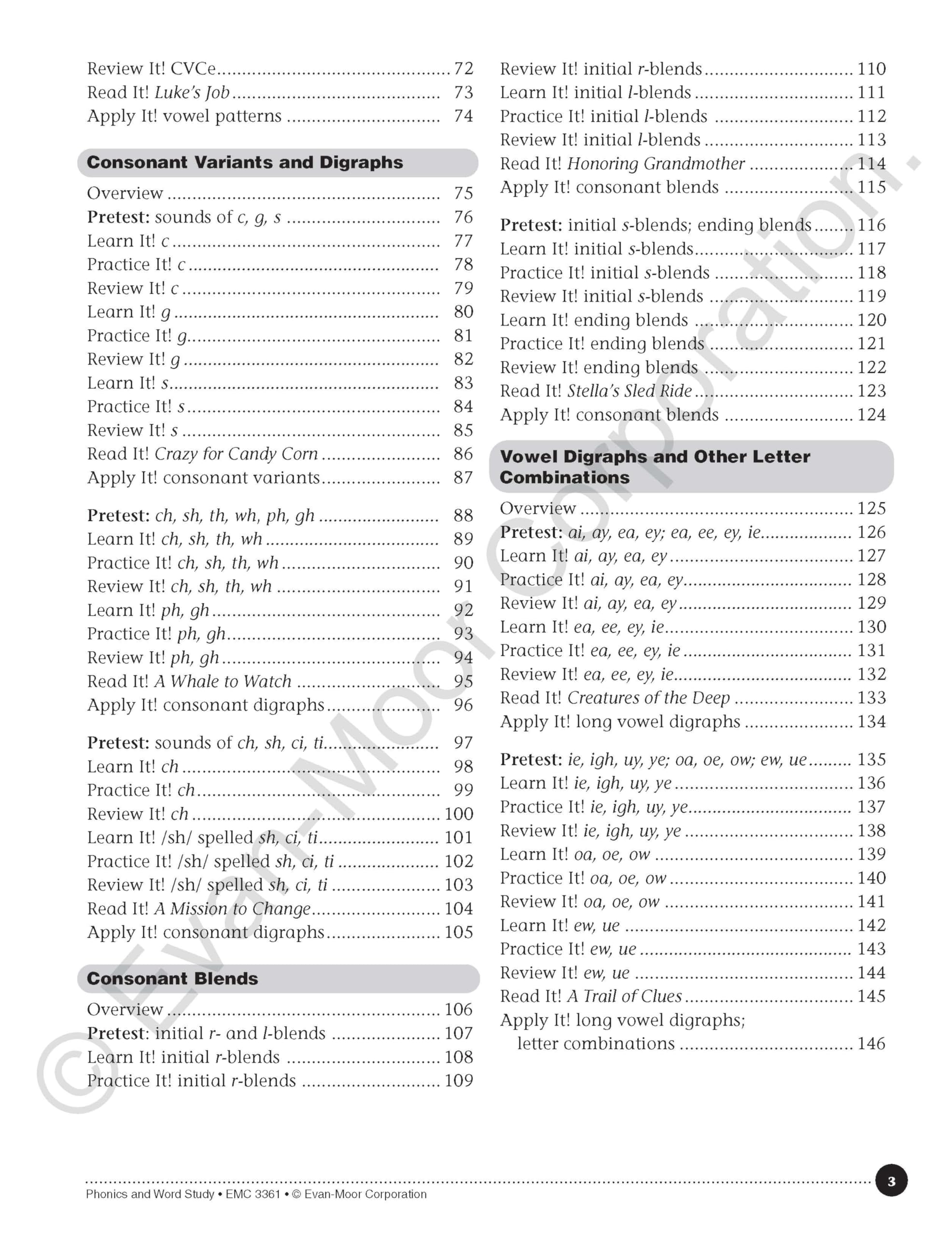 Phonics and Word Study for Struggling Readers