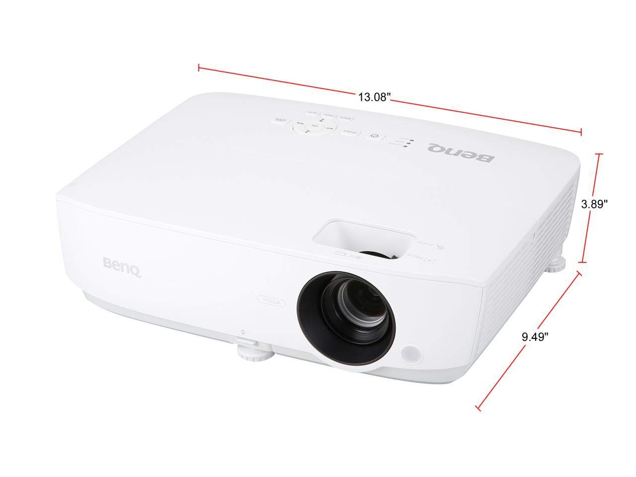 BenQ MW535A 1080p Supported WXGA 3600 Lumens HDMI Vibrant Color Projector for Home and Office