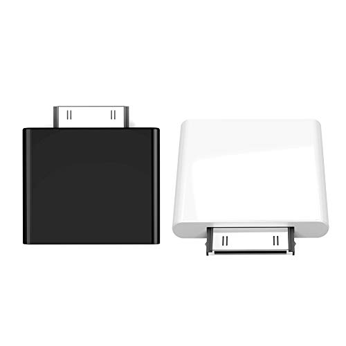 heaven2017 Wireless Bluetooth HiFi Audio Dongle Adapter for iPod Classic/ Touch White