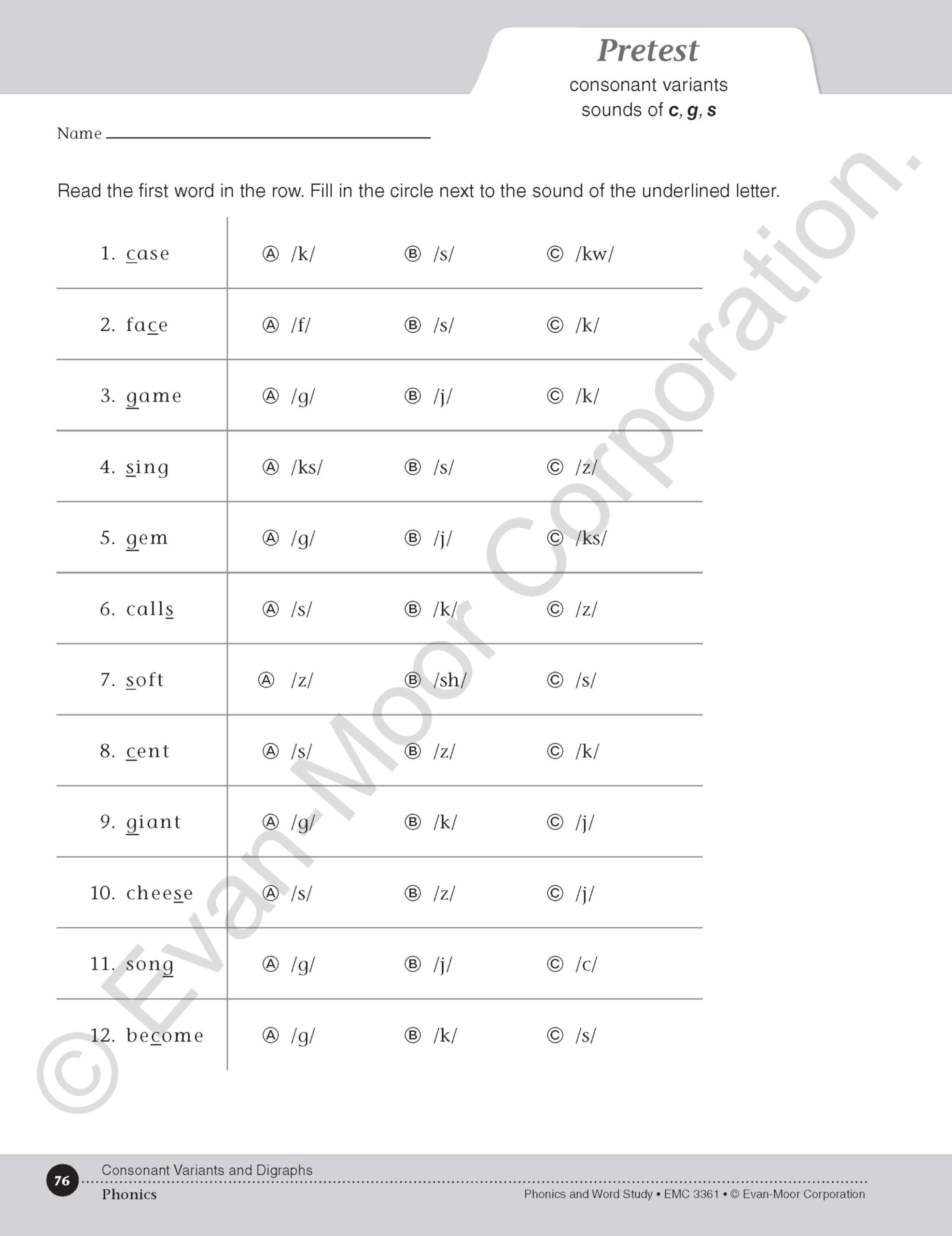 Phonics and Word Study for Struggling Readers