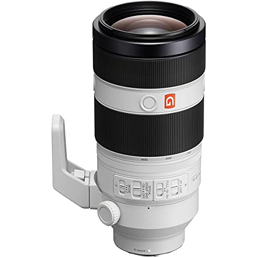 Sony FE 100-400mm f/4.5-5.6 GM OSS Lens for Sony E, Bundle with ProOptic 77mm Filter Kit, Flex Lens Shade, Lens Cleaner, Cleaning Kit, Lens Cap Tether