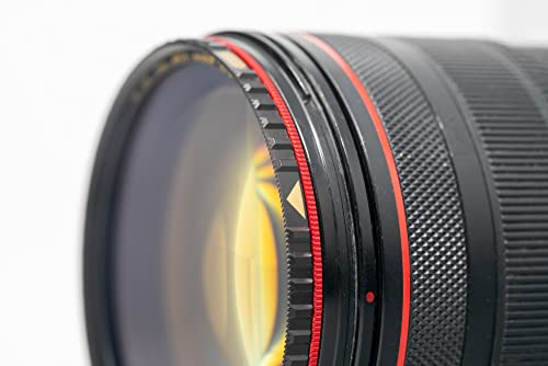 Breakthrough Photography X4 CPL 77mm Circular Polarizer Filter - Schott B270 - MRC16 - Nano Coating - Weather Sealed - 25 Year Support