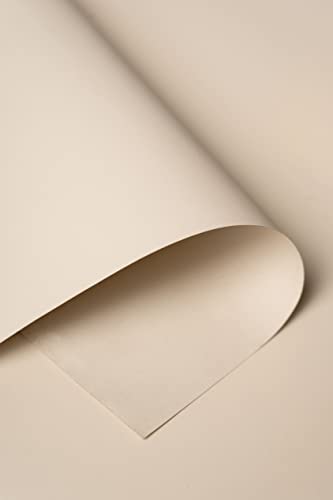 Kate Seamless Paper Backdrop for Photography Beige Cream Photo Backdrop Paper (53''x32.8' Ivorine)