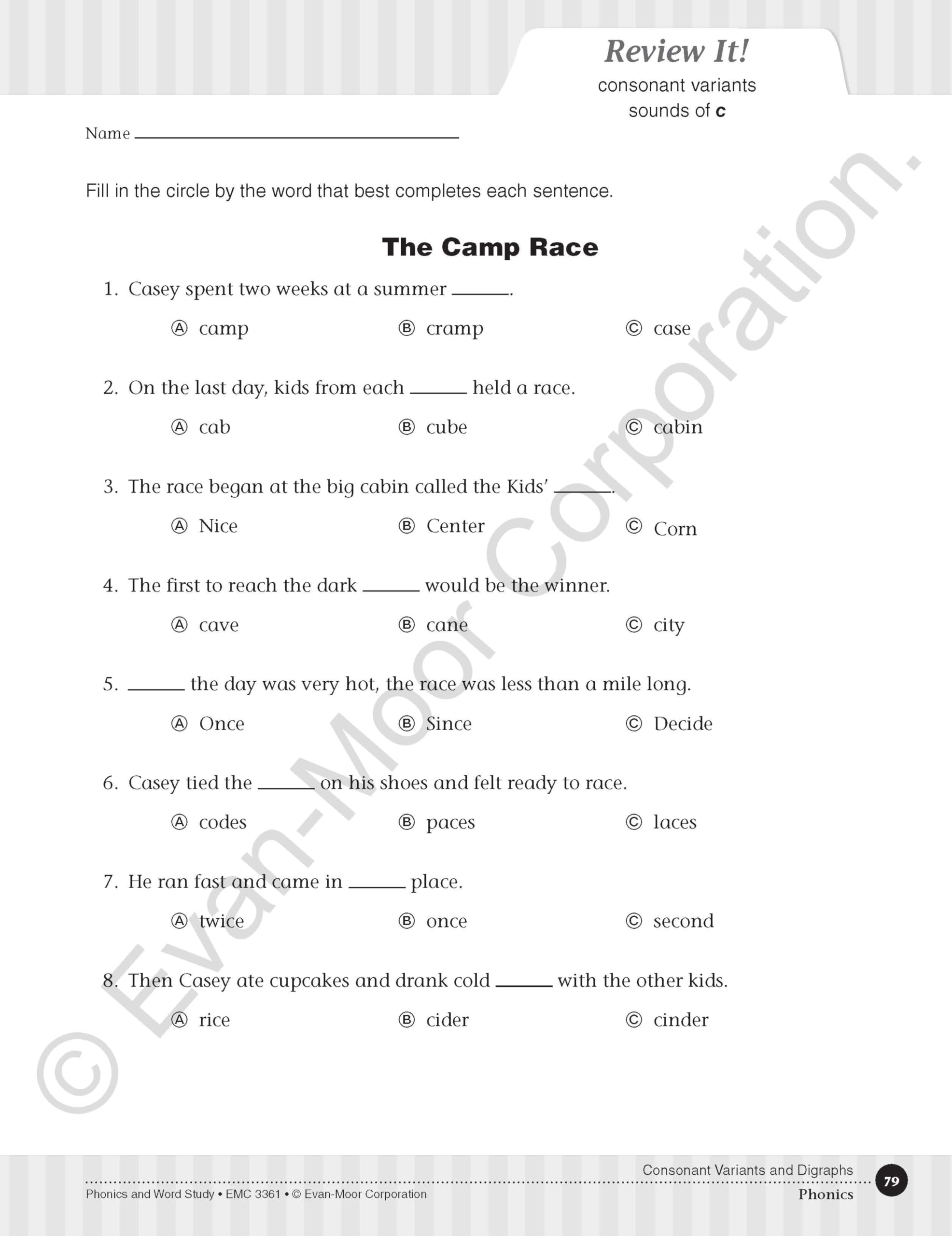 Phonics and Word Study for Struggling Readers