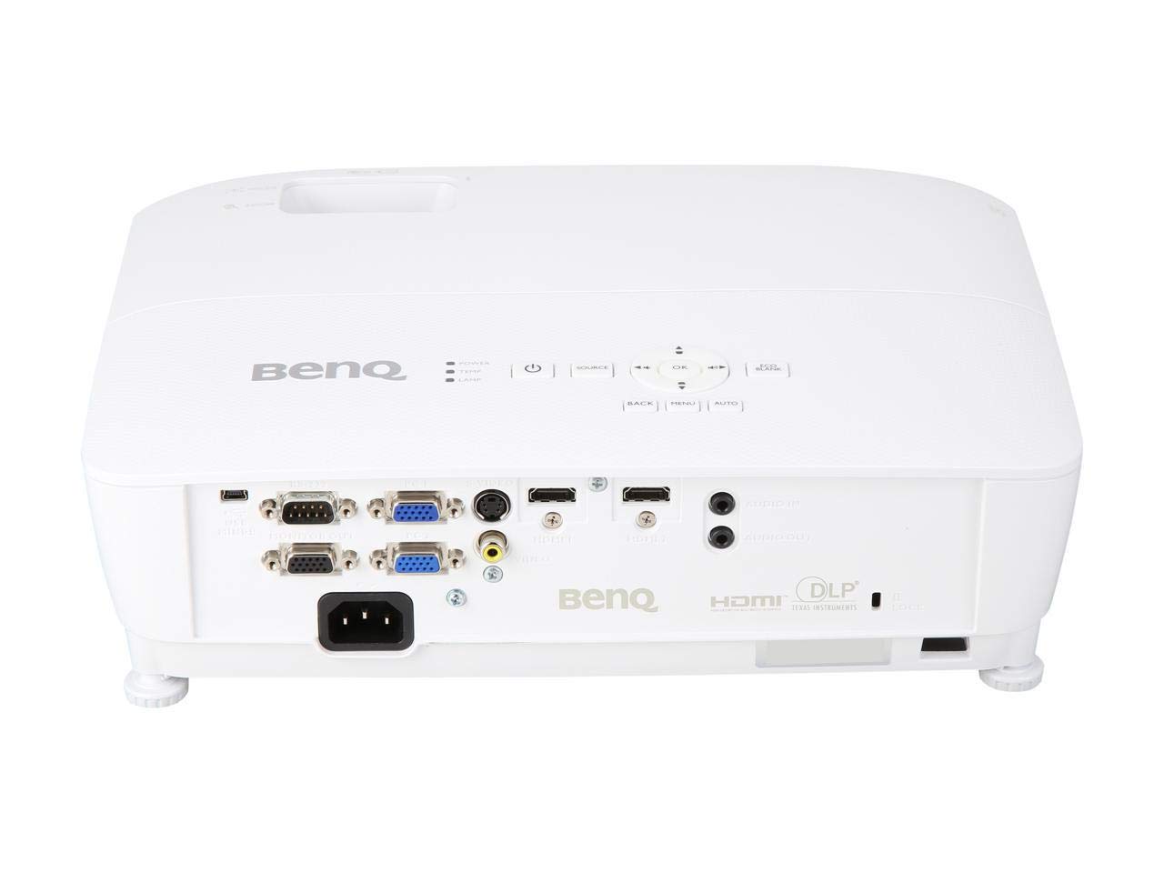 BenQ MW535A 1080p Supported WXGA 3600 Lumens HDMI Vibrant Color Projector for Home and Office