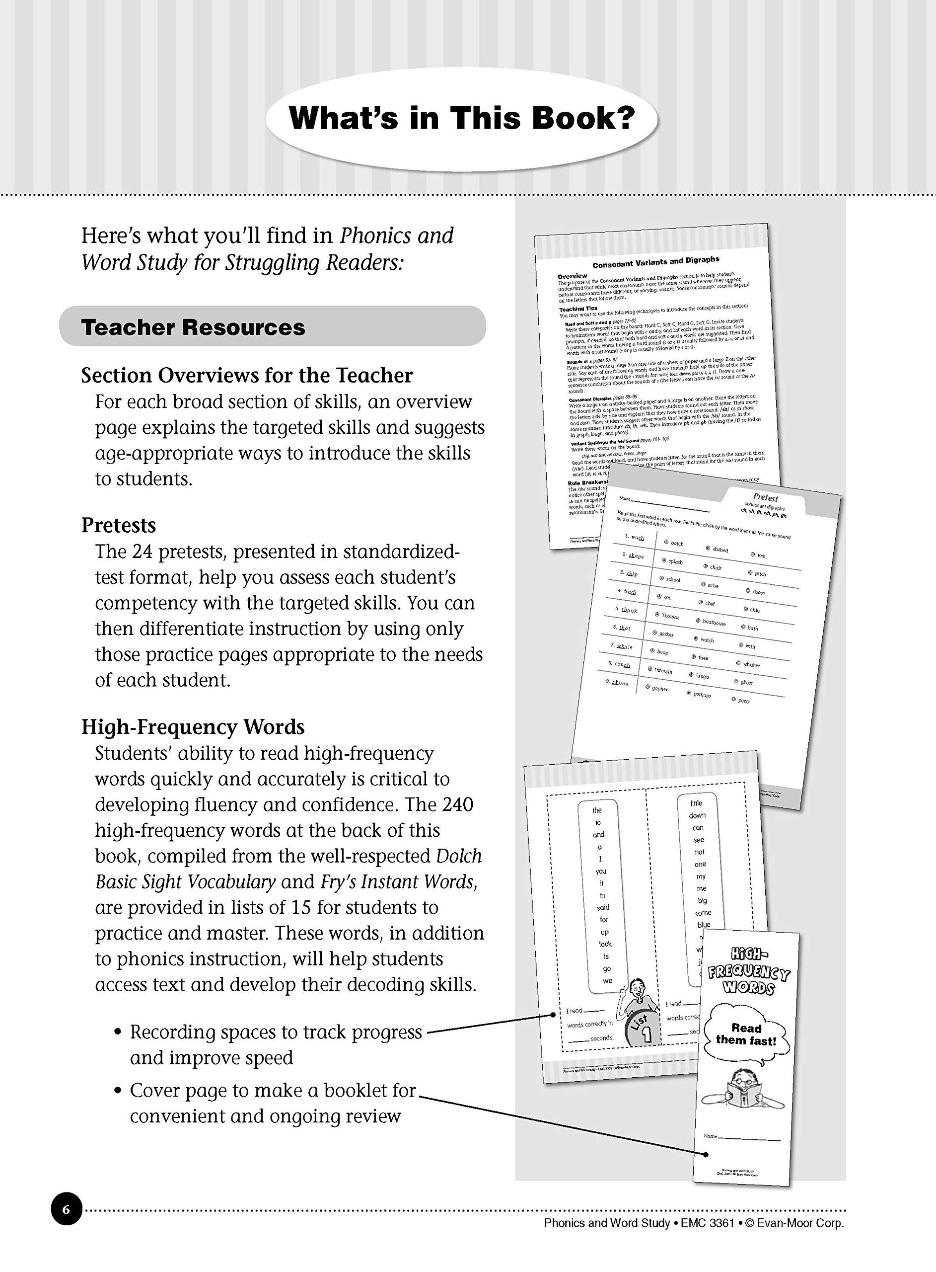 Phonics and Word Study for Struggling Readers
