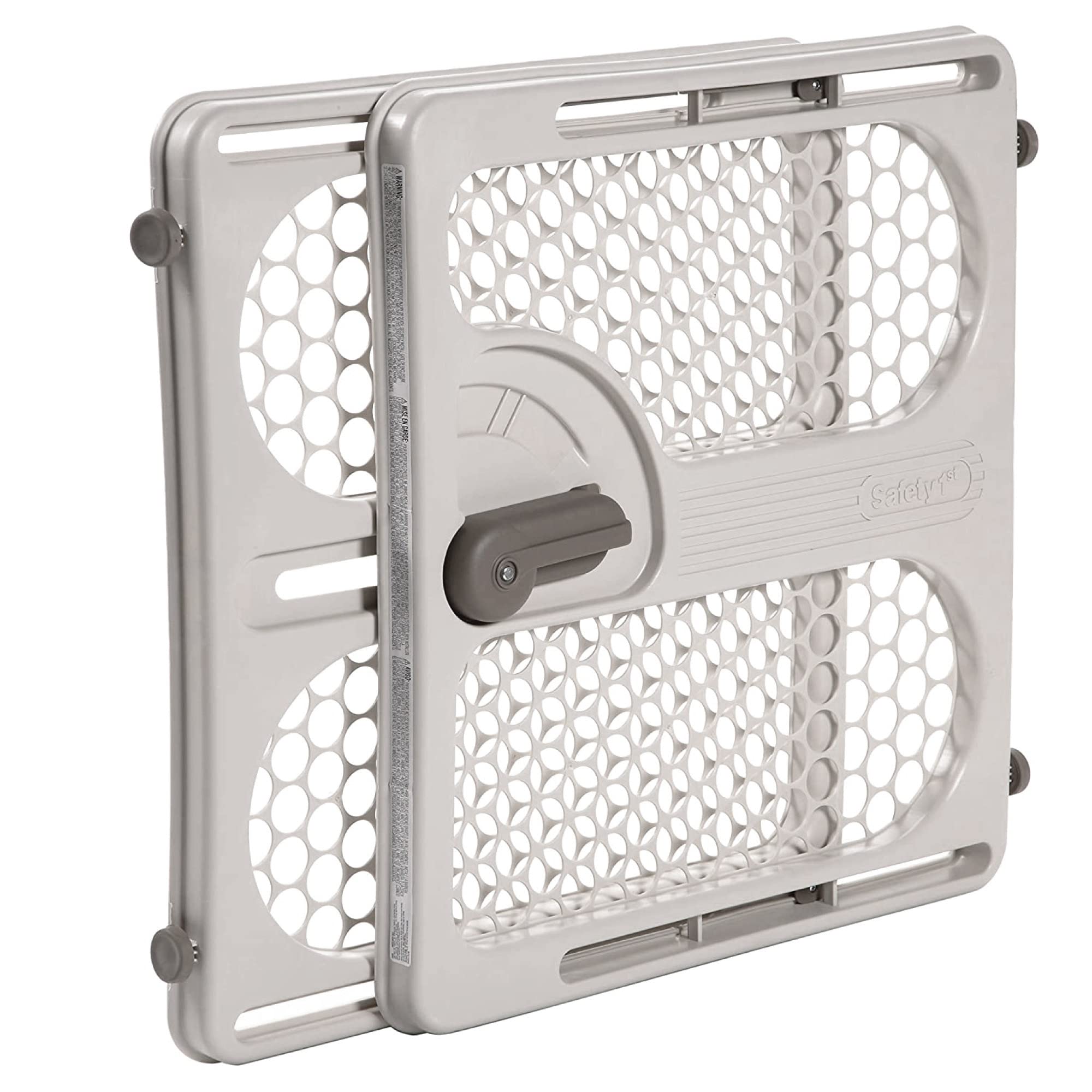 Safety 1st Pressure Mount Easy Fit Security Gate, Fits Spaces between 28" and 40" Taupe