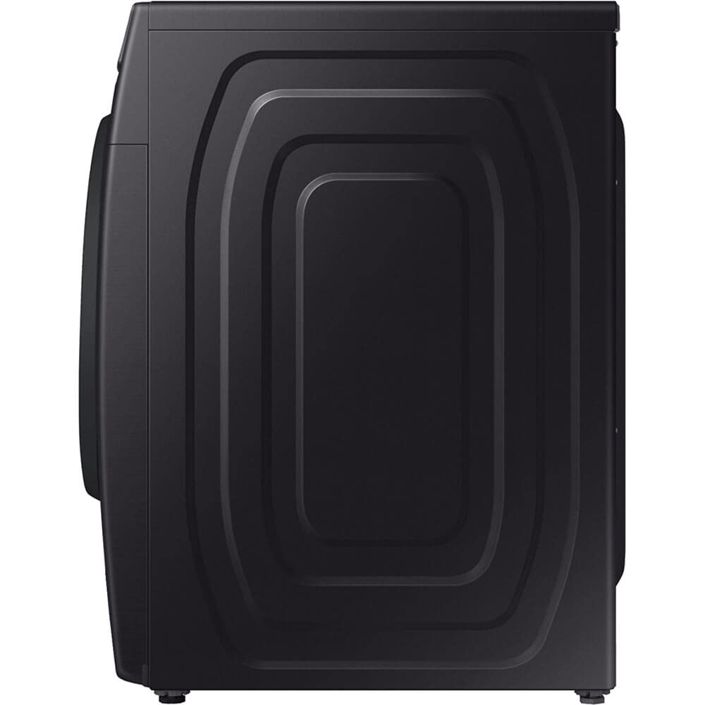 Samsung DVE45T6000V 7.5 Cu. Ft. Black Stainless Front Load Electric Dryer