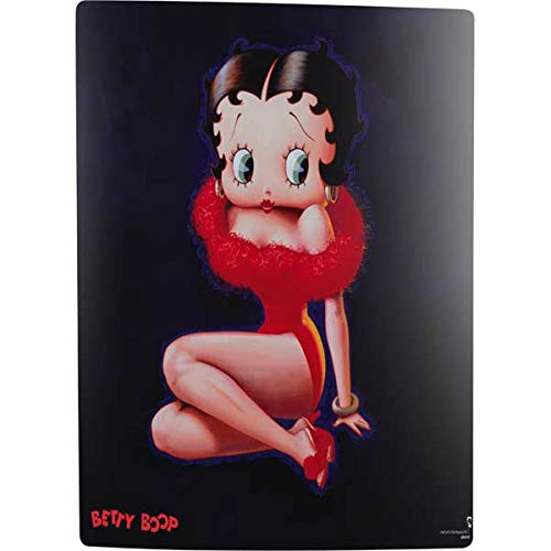 Skinit Decal Gaming Skin Compatible with PS5 Digital Edition Bundle - Officially Licensed Betty Boop Red Dress Design