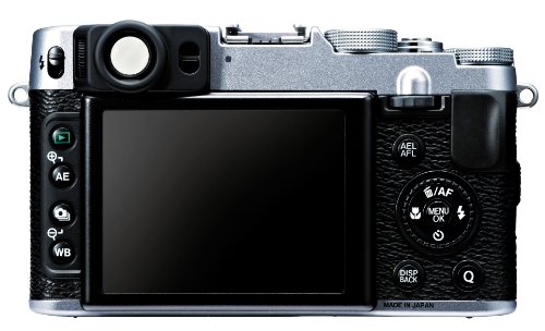 Fujifilm X20 12 MP Digital Camera with 2.8-Inch LCD (Silver)