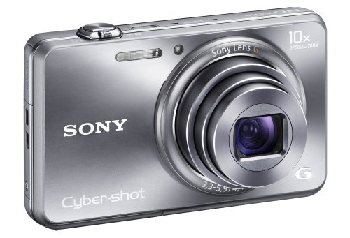Sony Cyber-shot DSC-WX150 18.2 MP Exmor R CMOS Digital Camera with 10x Optical Zoom and 3.0-inch LCD (Silver) (2012 Model)