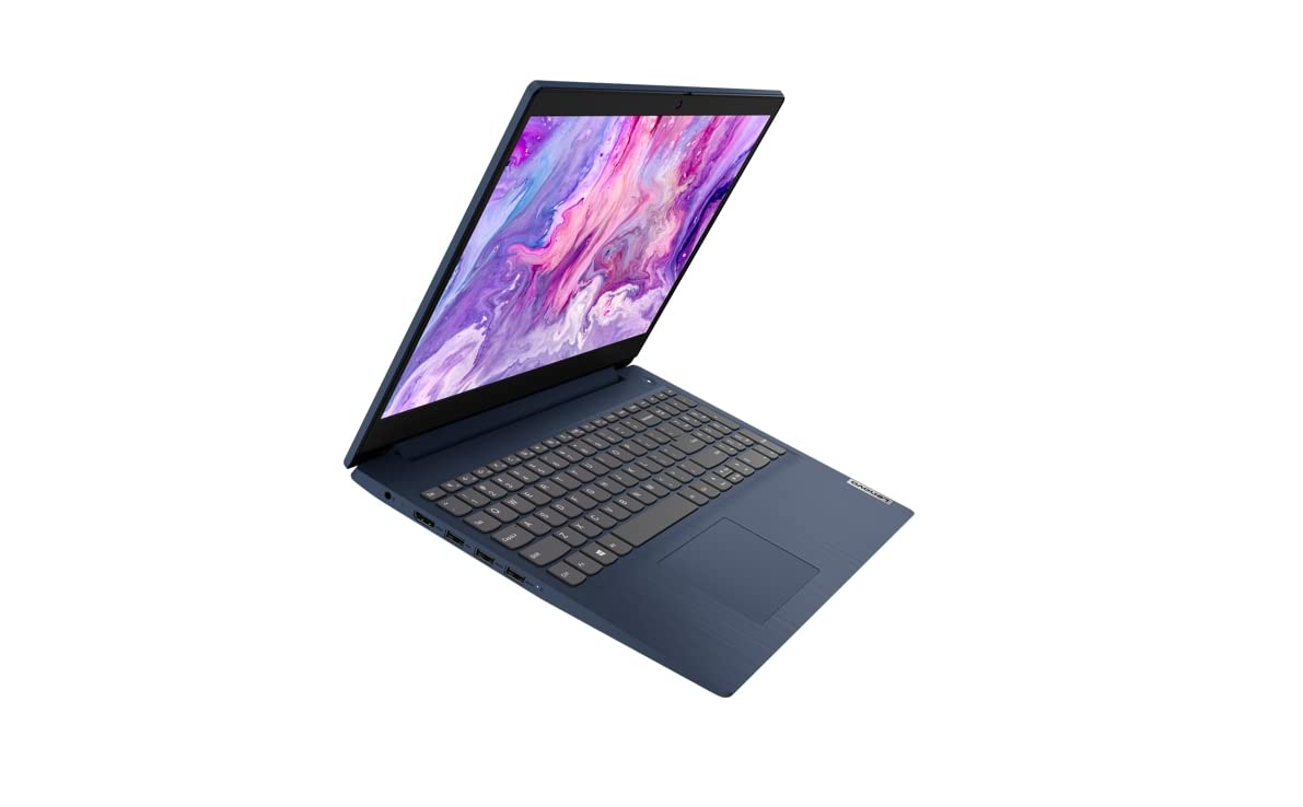 Lenovo New Ideapad 3 15.6" FHD Touch Screen Laptop|Intel Core i5 11th Gen |8GB RAM, 512GB SSD| HDMI |Backlit Keyboard| Aybss Blue, Windows 11