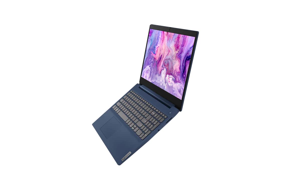 Lenovo New Ideapad 3 15.6" FHD Touch Screen Laptop|Intel Core i5 11th Gen |8GB RAM, 512GB SSD| HDMI |Backlit Keyboard| Aybss Blue, Windows 11