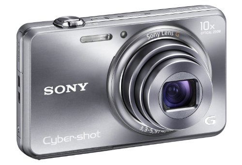 Sony Cyber-shot DSC-WX150 18.2 MP Exmor R CMOS Digital Camera with 10x Optical Zoom and 3.0-inch LCD (Silver) (2012 Model)