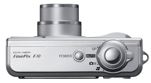 Fujifilm Finepix F10 6.3MP Digital Camera with 3x Optical Zoom