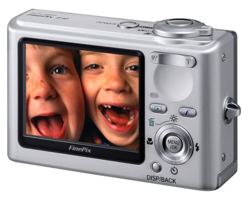 Fujifilm Finepix F10 6.3MP Digital Camera with 3x Optical Zoom