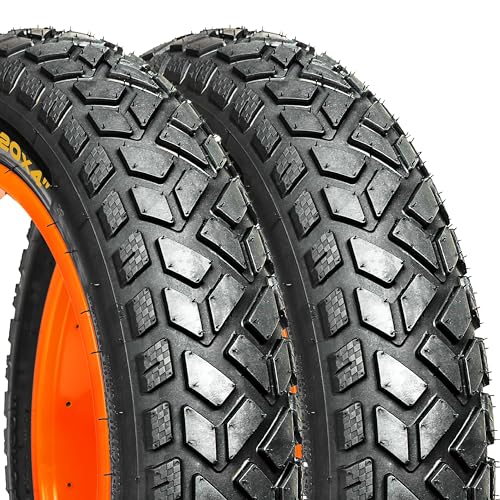 HEB ALLSCAPE 20x4.0 in Fat Tire for E-Bike MTB, Heavy Duty High-Performance Puncture Resistant E-Bike Mountain Bike Tire, All-Terrain Directional Tread, High-Density Tire for Street & Trail Riding