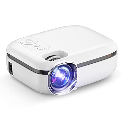 CXDTBH New Tech 5G Mini Projector TD92 Native 720P Smart Phone Projector 1080P Video 3D Home Theater Portable Proyector ( Size : Multiscreen Version )