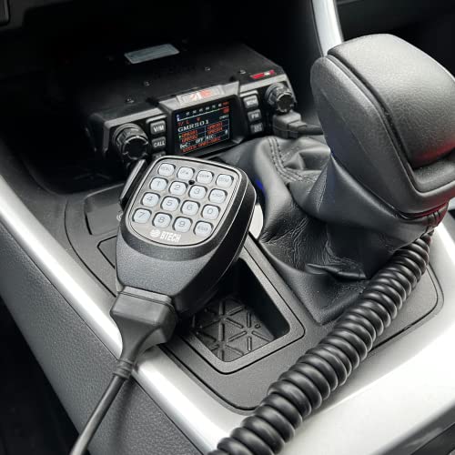 BTECH GMRS-50V2 50W 256 Fully Customizable Channels Mobile GMRS Two-Way Radio. Repeater Compatible, Dual Band Scanning (VHF/UHF), FM, & NOAA Weather Broadcast Receiver