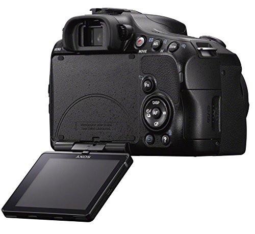 Sony Alpha SLT-A57 16.1 MP Exmor APS HD CMOS Sensor DSLR with Translucent Mirror Technology and 3D Sweep Panorama (Body Only) (OLD MODEL)