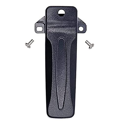 MINGYINIGE 4 Pack KBH-10 Belt Clip Compatible for Kenwood TK-270G TK-272G TK-2100 TK-2118 TK-3206 TK-3207 TK-280 TK-290 TK-2302 Radio