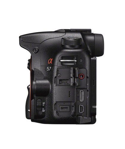 Sony Alpha SLT-A57 16.1 MP Exmor APS HD CMOS Sensor DSLR with Translucent Mirror Technology and 3D Sweep Panorama (Body Only) (OLD MODEL)