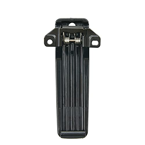 MINGYINIGE 4 Pack KBH-10 Belt Clip Compatible for Kenwood TK-270G TK-272G TK-2100 TK-2118 TK-3206 TK-3207 TK-280 TK-290 TK-2302 Radio