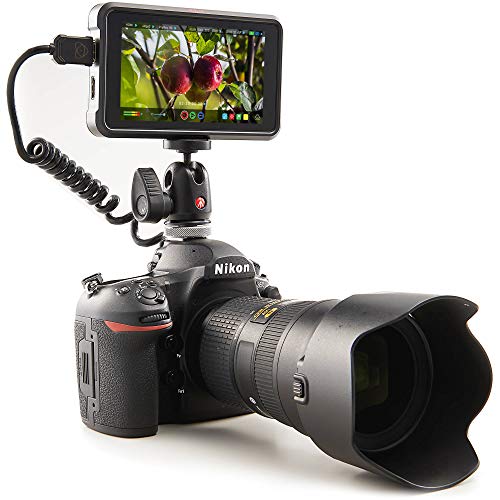 Atomos Ninja V 5" 4K HDMI Recording Monitor with WD Blue SSD(500GB) Essential Bundle β Includes: Atomos 5" Accessory Kit + Microfiber Cleaning Cloth
