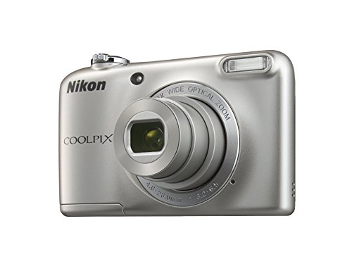 Nikon COOLPIX L31 16.1MP Compact Digital Camera 5x Optical Zoom and 2.7-inch Lens