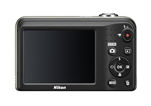 Nikon COOLPIX L31 16.1MP Compact Digital Camera 5x Optical Zoom and 2.7-inch Lens