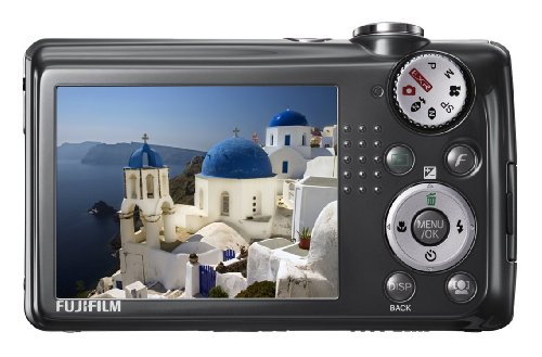 Fujifilm Finepix F70EXR 10MP Super CCD Digital Camera with 10x Optical Dual Image Stabilized Zoom and 2.7 inch LCD