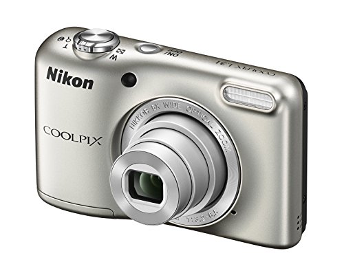 Nikon COOLPIX L31 16.1MP Compact Digital Camera 5x Optical Zoom and 2.7-inch Lens