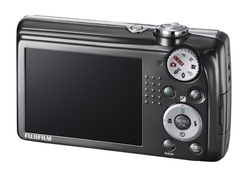 Fujifilm Finepix F70EXR 10MP Super CCD Digital Camera with 10x Optical Dual Image Stabilized Zoom and 2.7 inch LCD