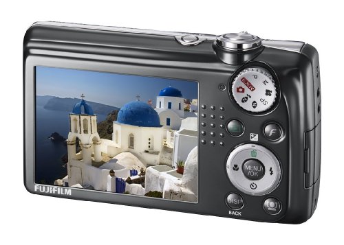 Fujifilm Finepix F70EXR 10MP Super CCD Digital Camera with 10x Optical Dual Image Stabilized Zoom and 2.7 inch LCD