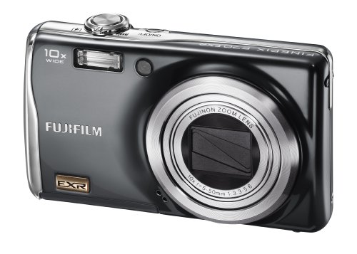 Fujifilm Finepix F70EXR 10MP Super CCD Digital Camera with 10x Optical Dual Image Stabilized Zoom and 2.7 inch LCD