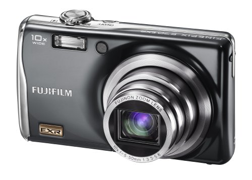Fujifilm Finepix F70EXR 10MP Super CCD Digital Camera with 10x Optical Dual Image Stabilized Zoom and 2.7 inch LCD