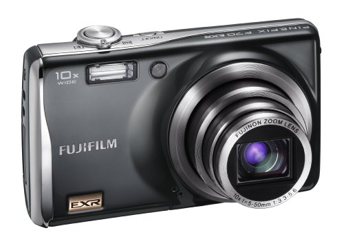 Fujifilm Finepix F70EXR 10MP Super CCD Digital Camera with 10x Optical Dual Image Stabilized Zoom and 2.7 inch LCD